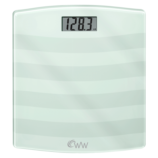 Digital Painted Glass Scale