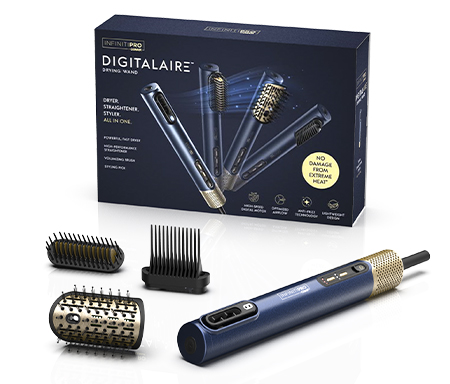 Mejores secadores de cabello | Secador DigitalAIRE de InfinitiPRO by Conair